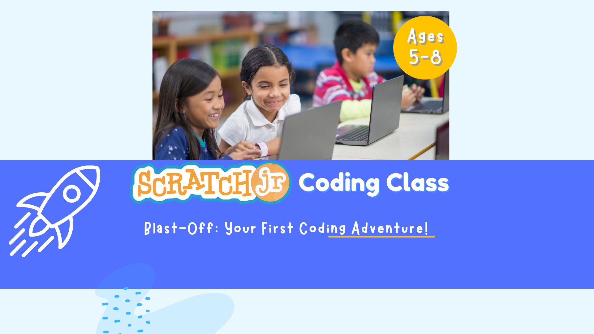 Discount Offer Online Course -Online Class - Scratch Jr. Blast-Off ... Discount Offer Online Course -Online Class - Scratch Jr. Blast-Off ...
