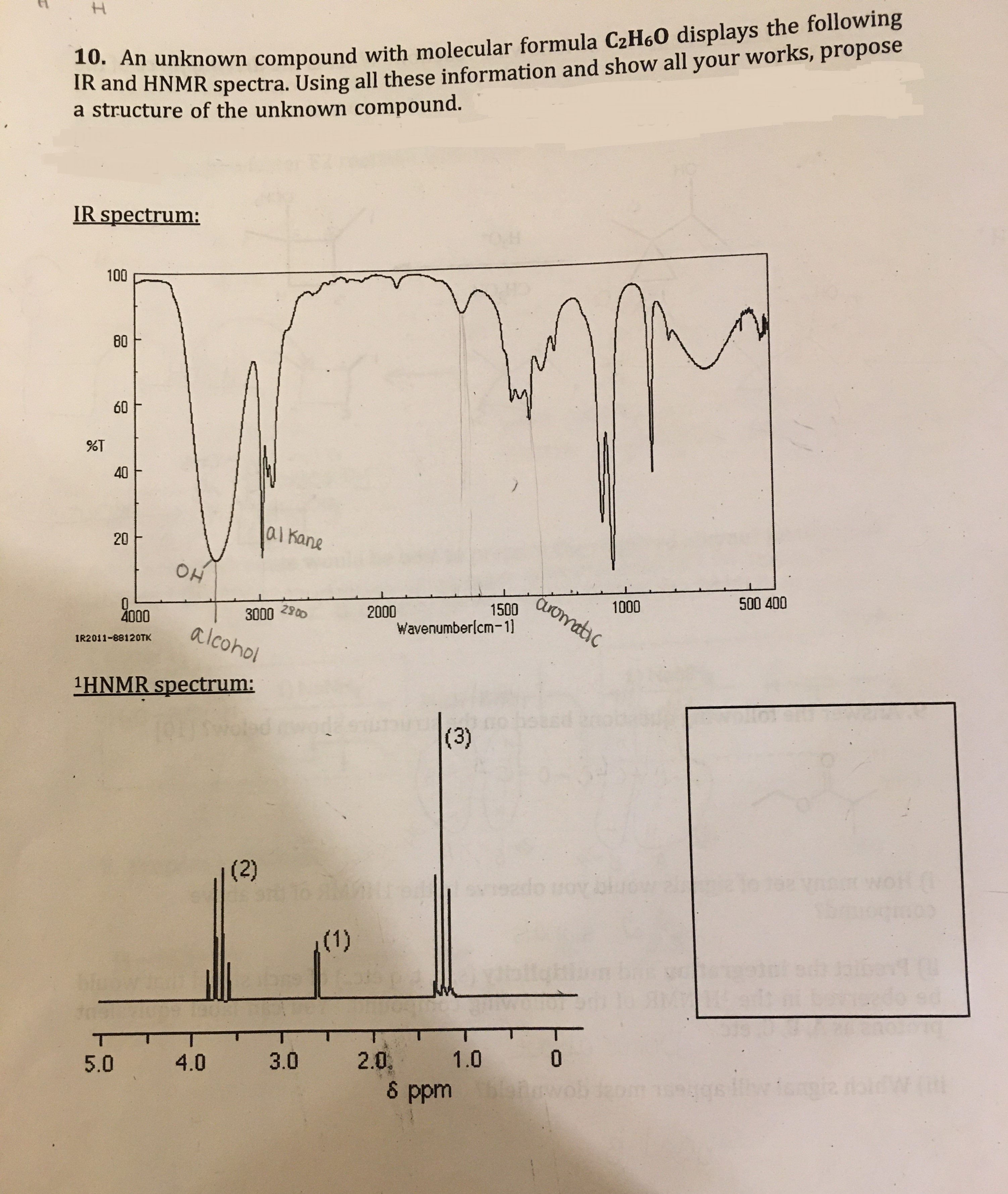 C2h6o Structural Formula