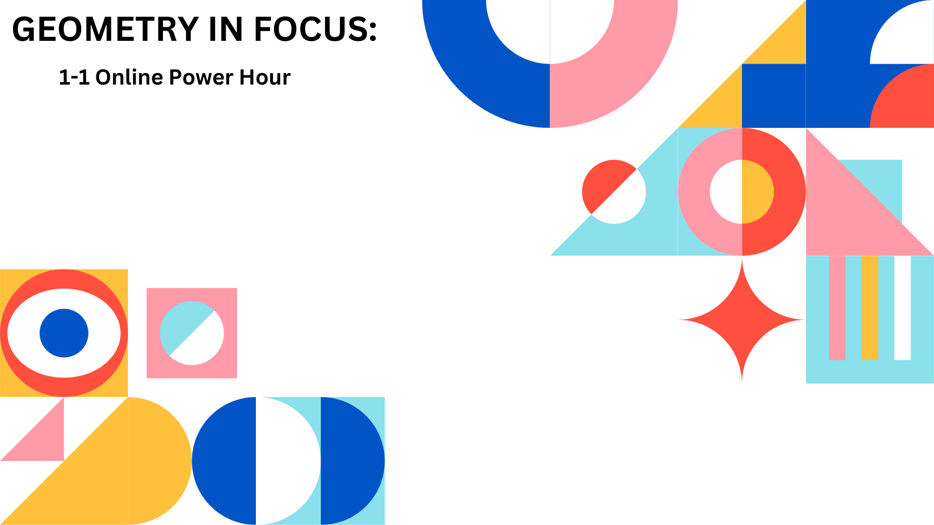 Discount Offer Online Course -Geometry in Focus: 1-1 Online Power Hour ... Discount Offer Online Course -Geometry in Focus: 1-1 Online Power Hour ...